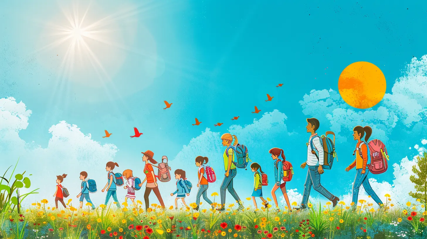 Building Social Skills for a Smooth School Transition